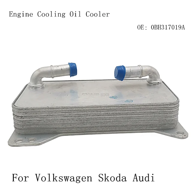 0BH317019 0BH317019A High Quality Cooling System Custom Oil Cooler for ...