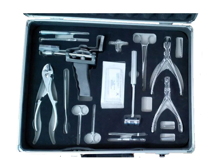 SB0280 Surgical Instrument Set - Osteotribe for Hand Surgery