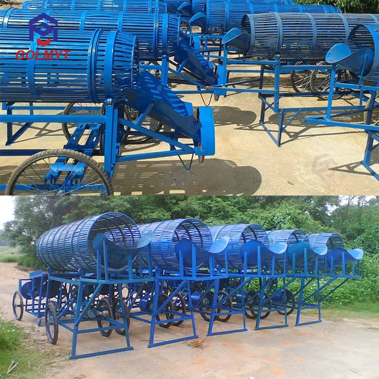 Cassava Peeler and Slicer - Efficient and Durable Machine