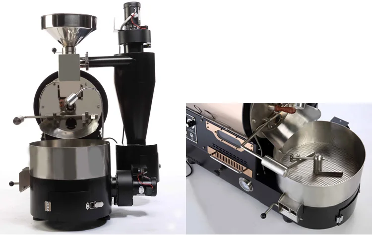 Hw-2.5kg Coffee Roaster Machine With Data Logger & Cocoa Processing ...