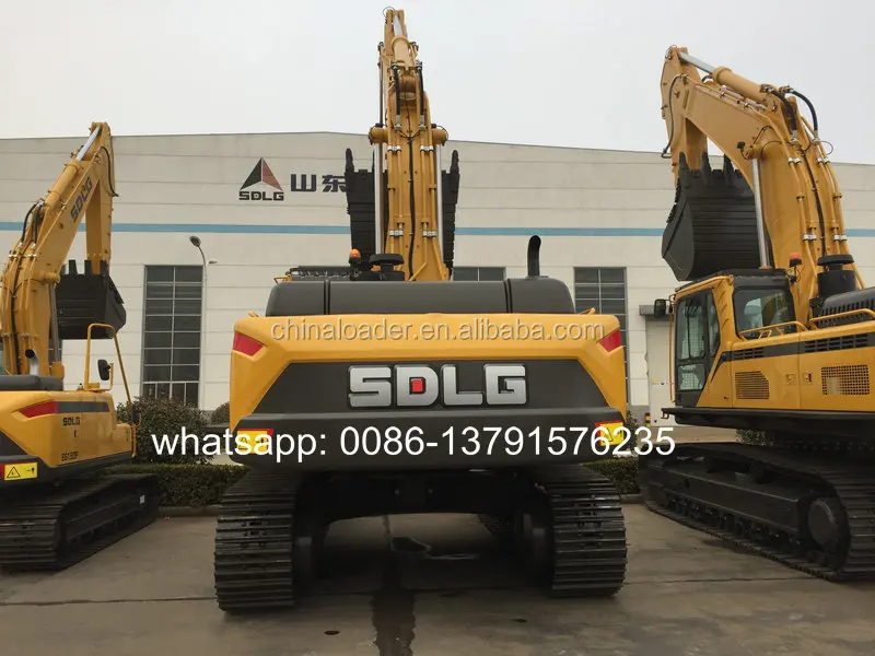 50ton Heavy Mining Excavator Sdlg E6500f Good Quality For Heavy Working - Buy 50ton Heavy Mining ...