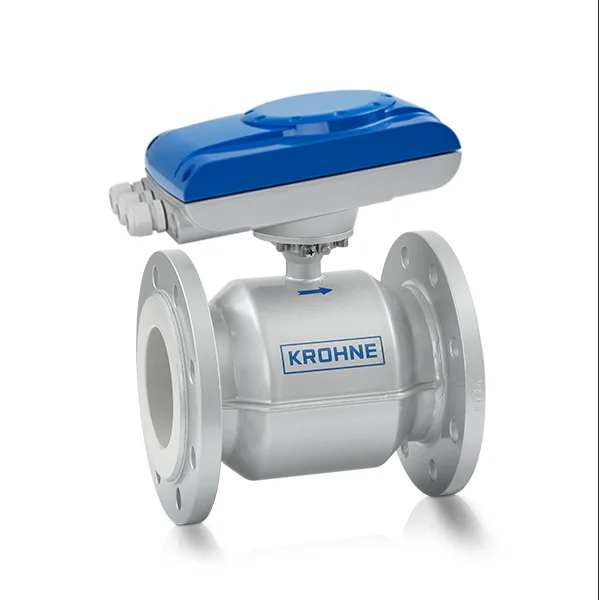 Krohne Optiflux Electromagnetic Flow Meters - Precision & Reliability
