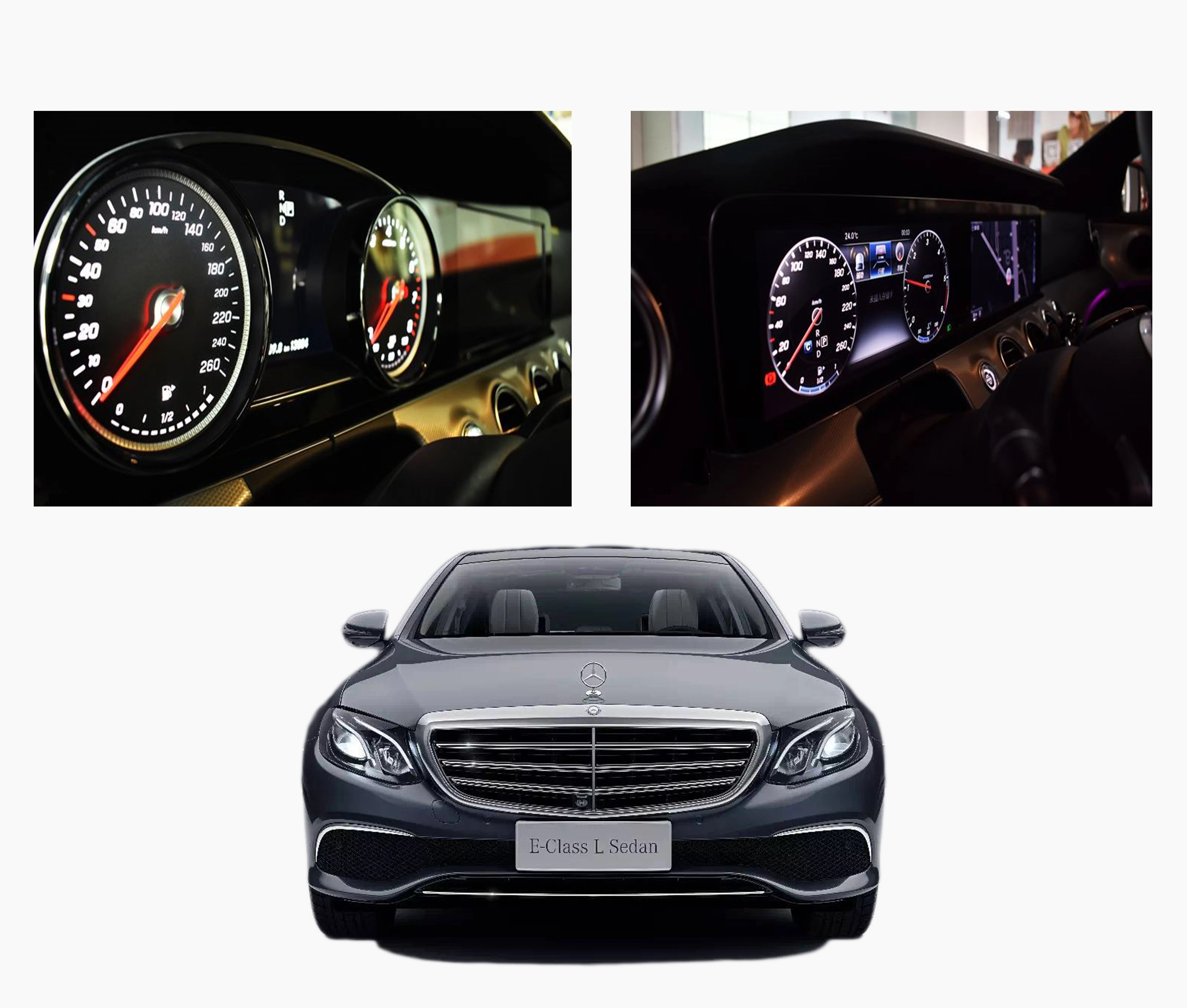Upgrade Your Mercedes-Benz E-Class with LCD Instruments