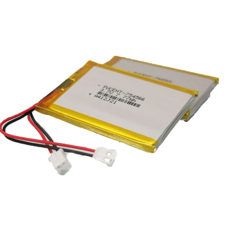 High Quality Lithium Batteries 7.77wh Battery Cell Polymer 654566 ...