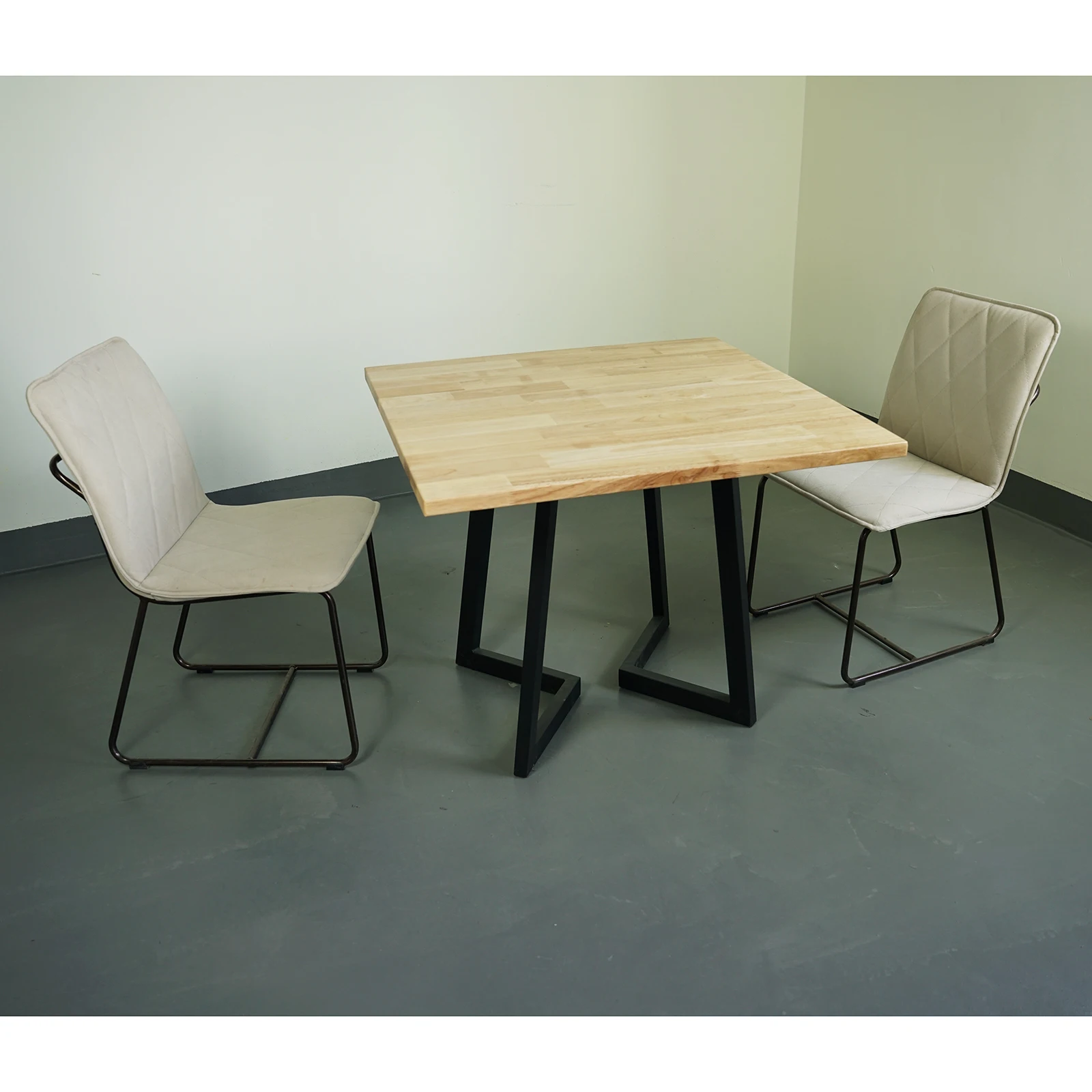 Cheap Table Top Made From Rubber Wood Finger Joint Cheap Restaurant ...