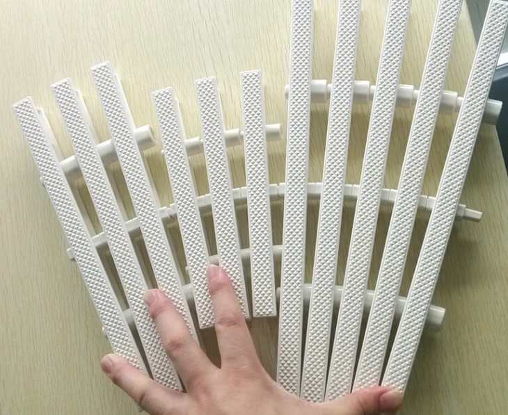 White Colour 3 Hole Grating Tiles Type Flexible Swimming Pool Overflow Grid - Buy Pool Overflow ...