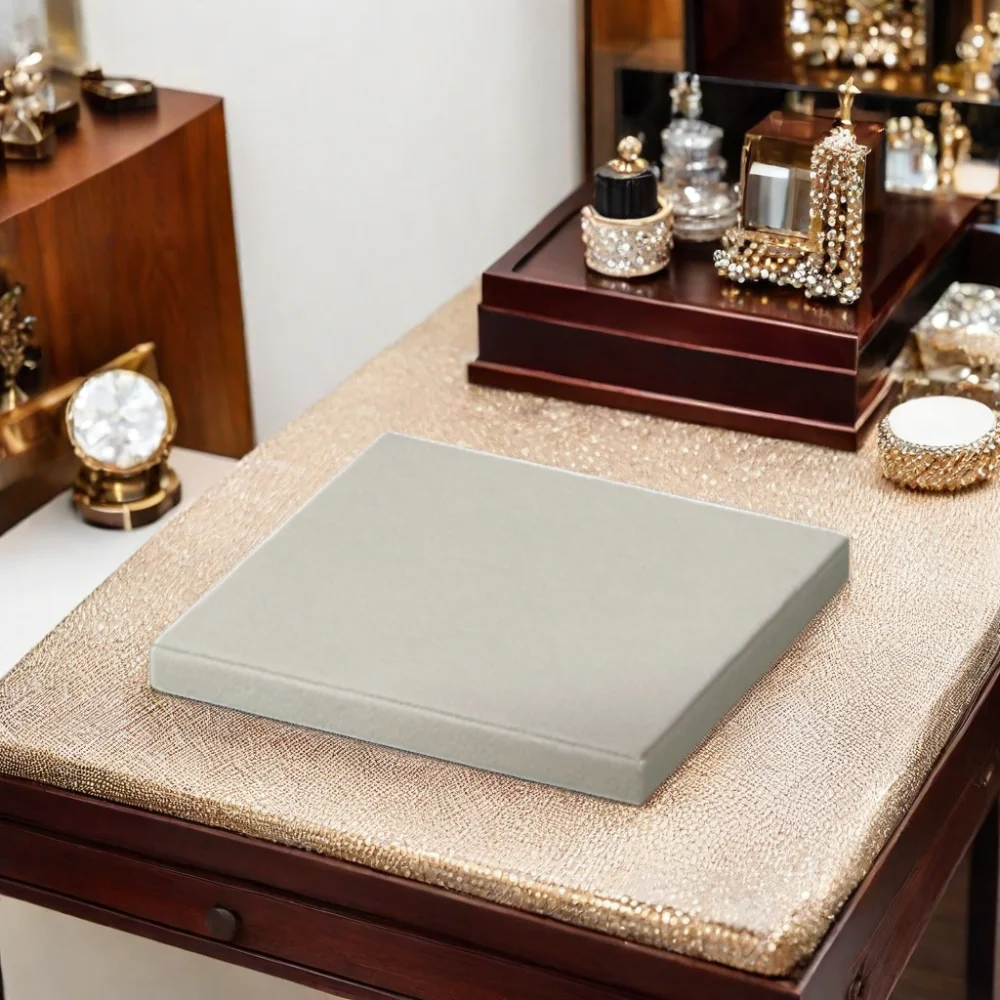 Large Square Veet Mat Display Stand For Jewelry Packaging ...