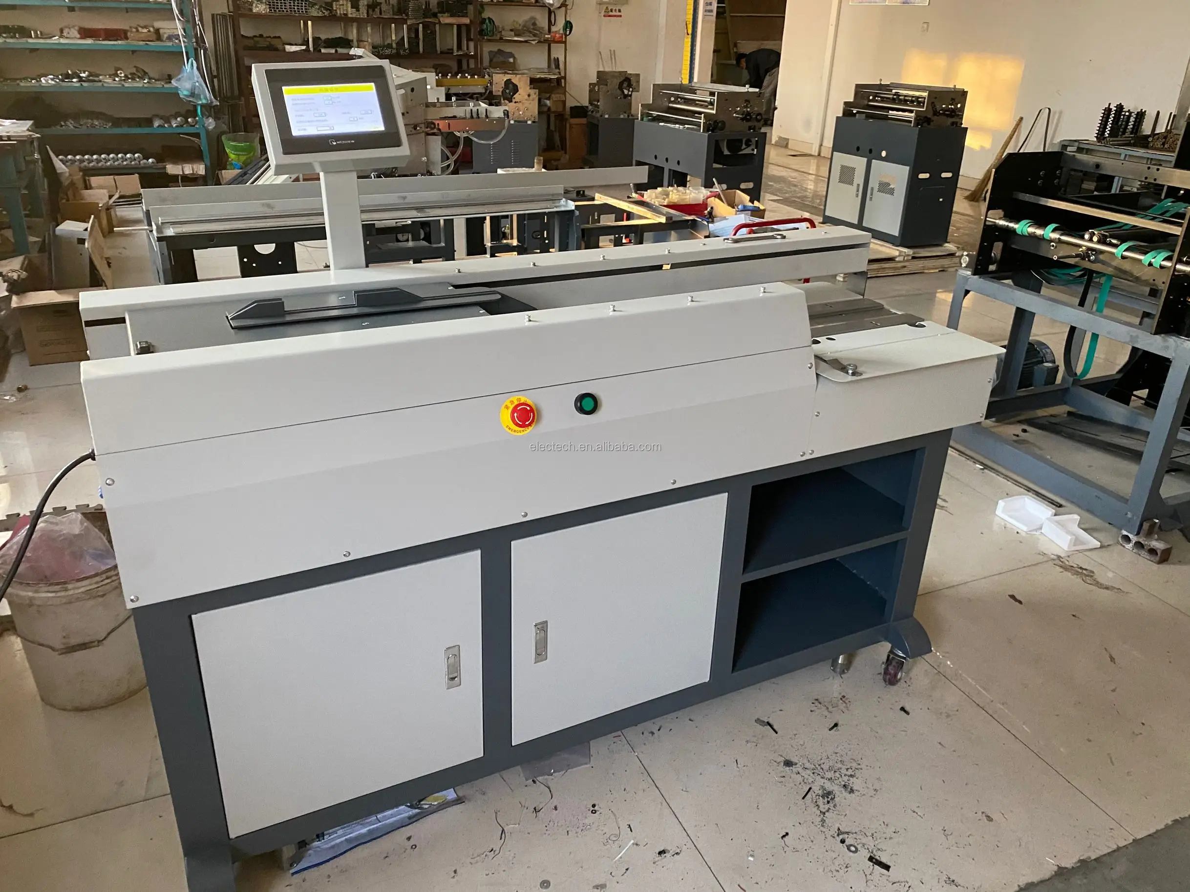 Automatic Sheet Fed Paper Creaser Perforator Machine