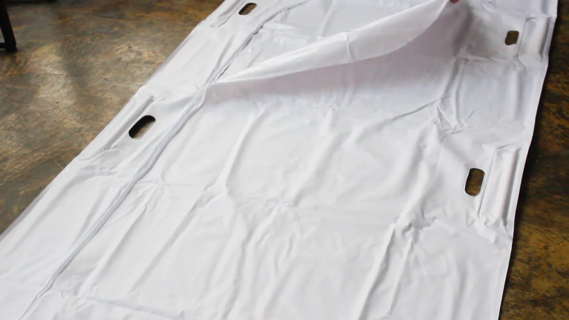 Dead Body Bag Funeral Supplies Cadaver Bag Zip Up Disaster Body Bag ...