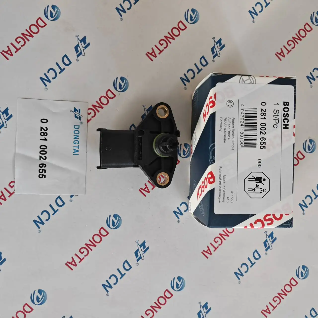 Intake Manifold Air Pressure Sensor Map 0281002655,0 281 002 655 For ...