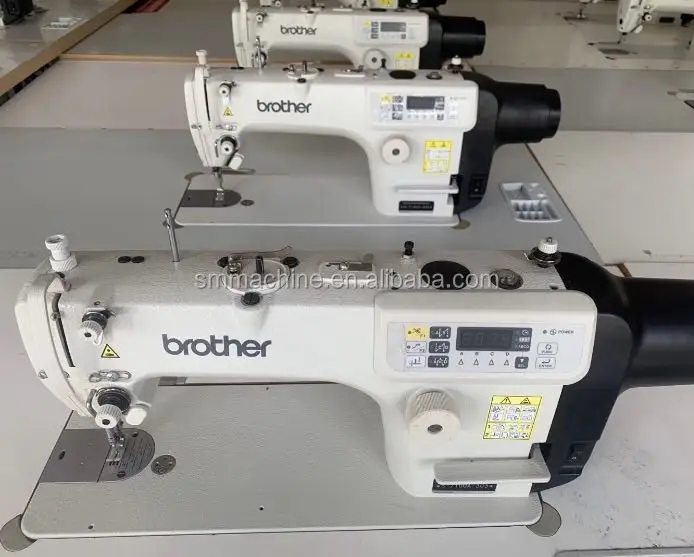 Used Brother S-7100A Lockstitch Sewing Machine - 700 sti/min, 15mm ...