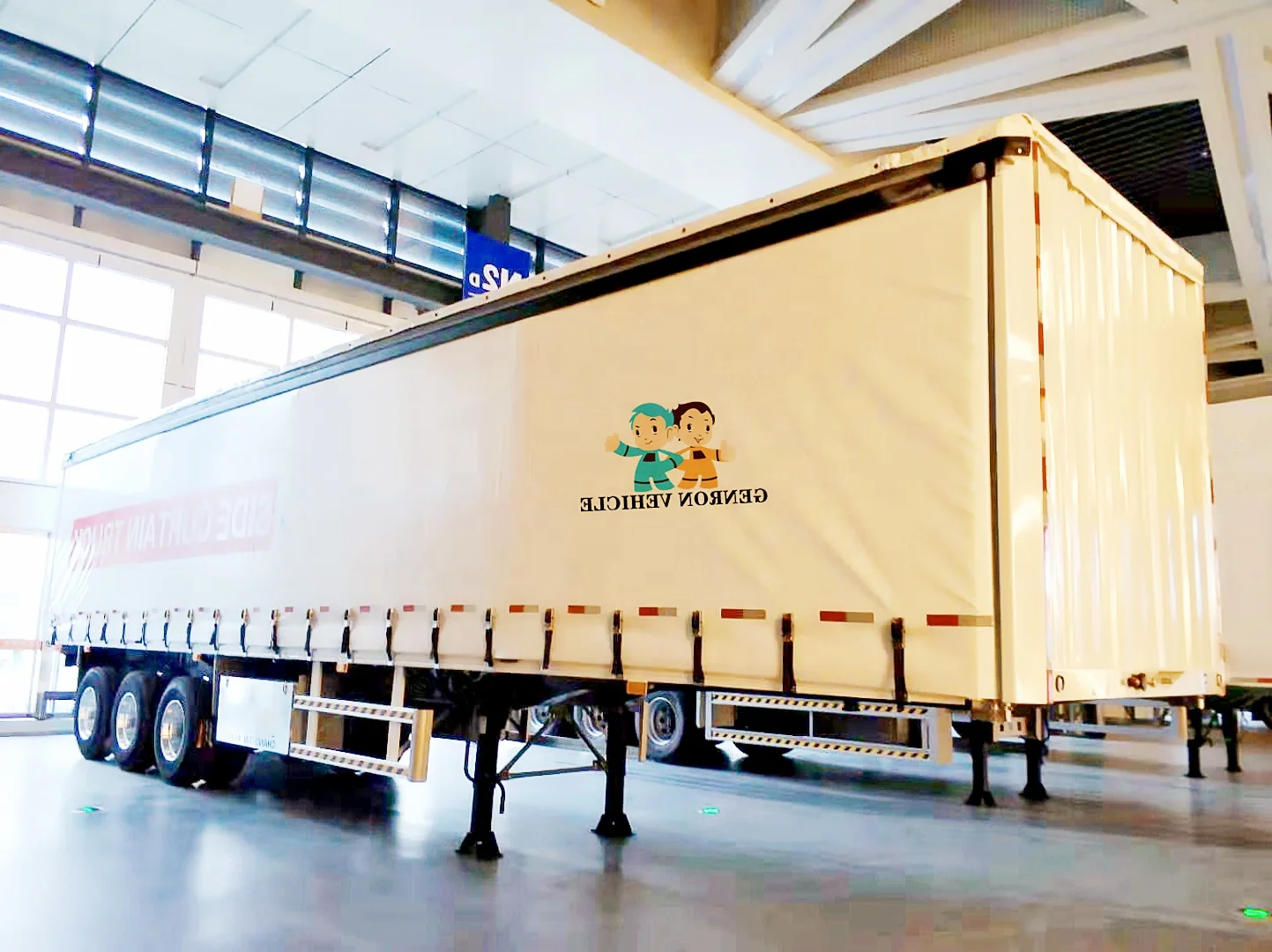 Heavy Duty Trailer Parts - Gearbox Landing Gear 28T