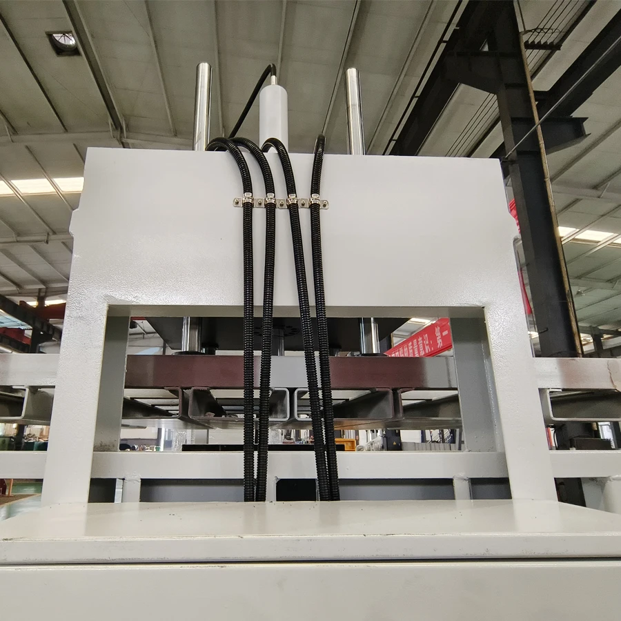 Carton Compression Baler Hydraulic Press Machine Waste Paper Baling ...