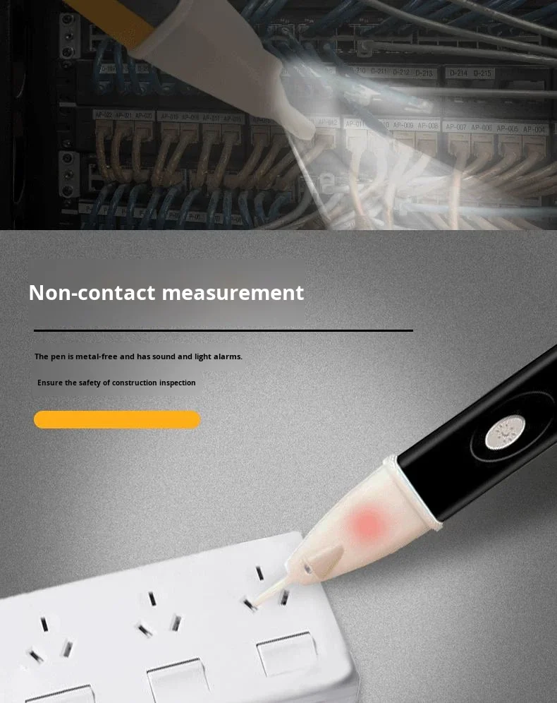 Induction Electric Test Pen Electrician's High Precision Breakpoint ...