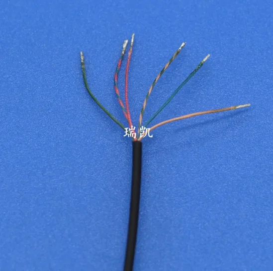 Multi-strand Multi-core Enameled Wire 2core 3core 4core 5core 6core ...