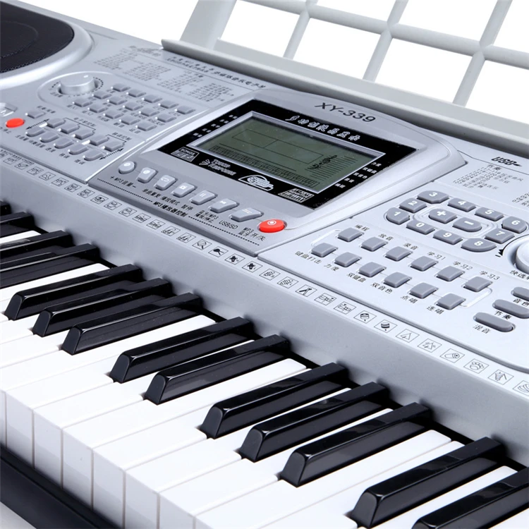 Xy-339 Electronic Piano Organ 61 Keys Professional For Entertainment ...