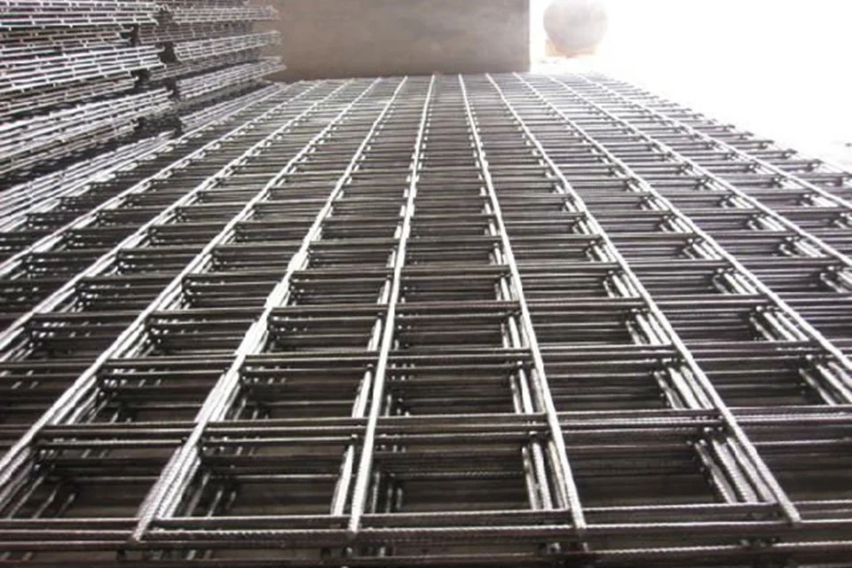 10mm Steel Bar Welded Wire Mesh for Reinforcing Concrete