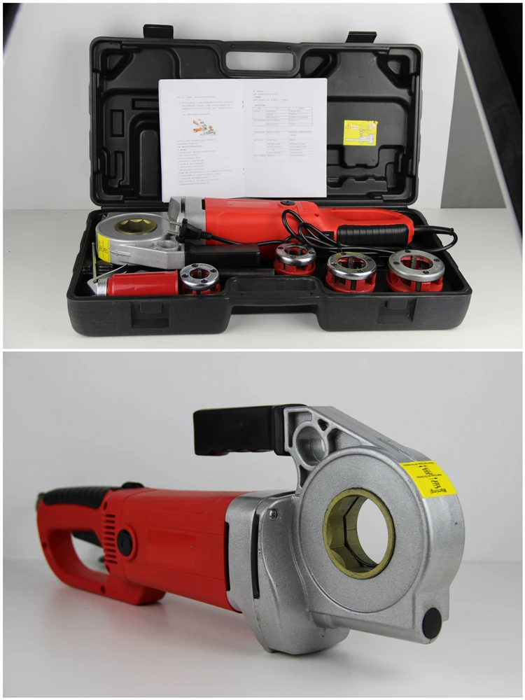 ODETOOLS GMTE-03 Portable Pipe Threader Electric Pipe Threading Machine ...