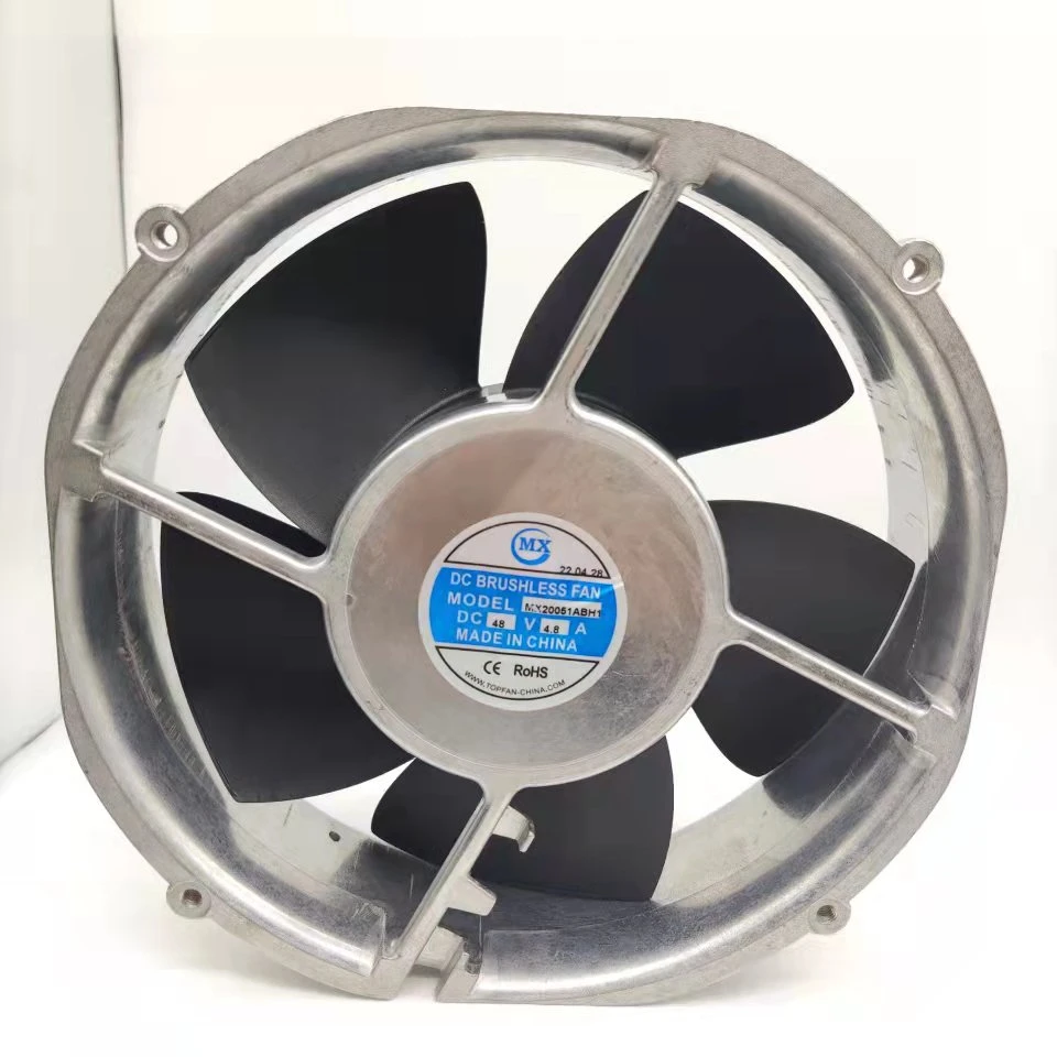 220mm Axial Fans 220x200x51mm Max 1500 M3/h 2214f/2tdhho 2214f/2tdho ...