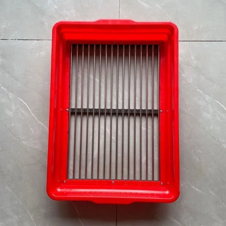 Plastic Fish Grader - Efficiently Sort Fish Fry Sizes