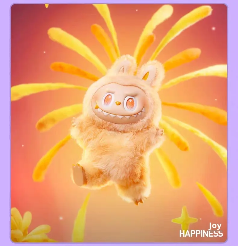 Pop Mart Labubu Monster 3rd Generation High Quality Labubu Plush Toy ...