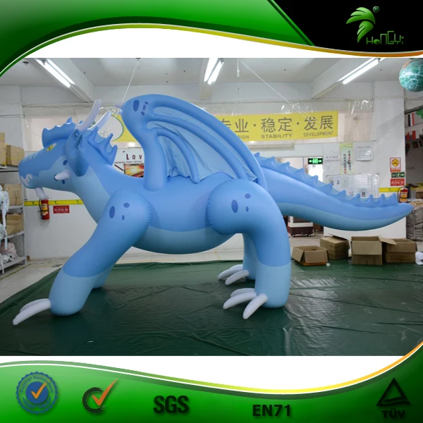4m Giant Flying Customized Inflatable Hongyi Dragon Sexy SPH Inflatable ...