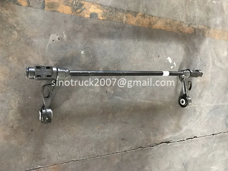 SINOTRUK HOWO TX NX Spare Parts Cabin Tilting Shaft AZ1664430021 ...
