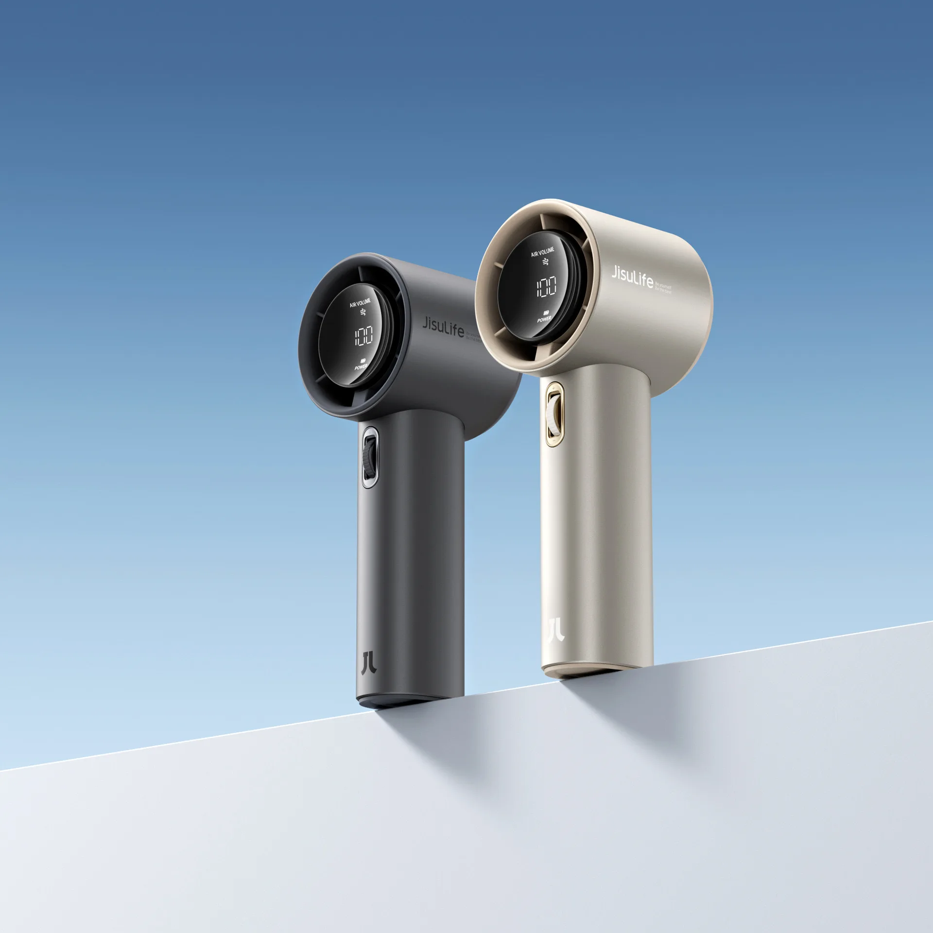 Jisulife Handheld Turbine Fan Pro1s - Portable & Versatile