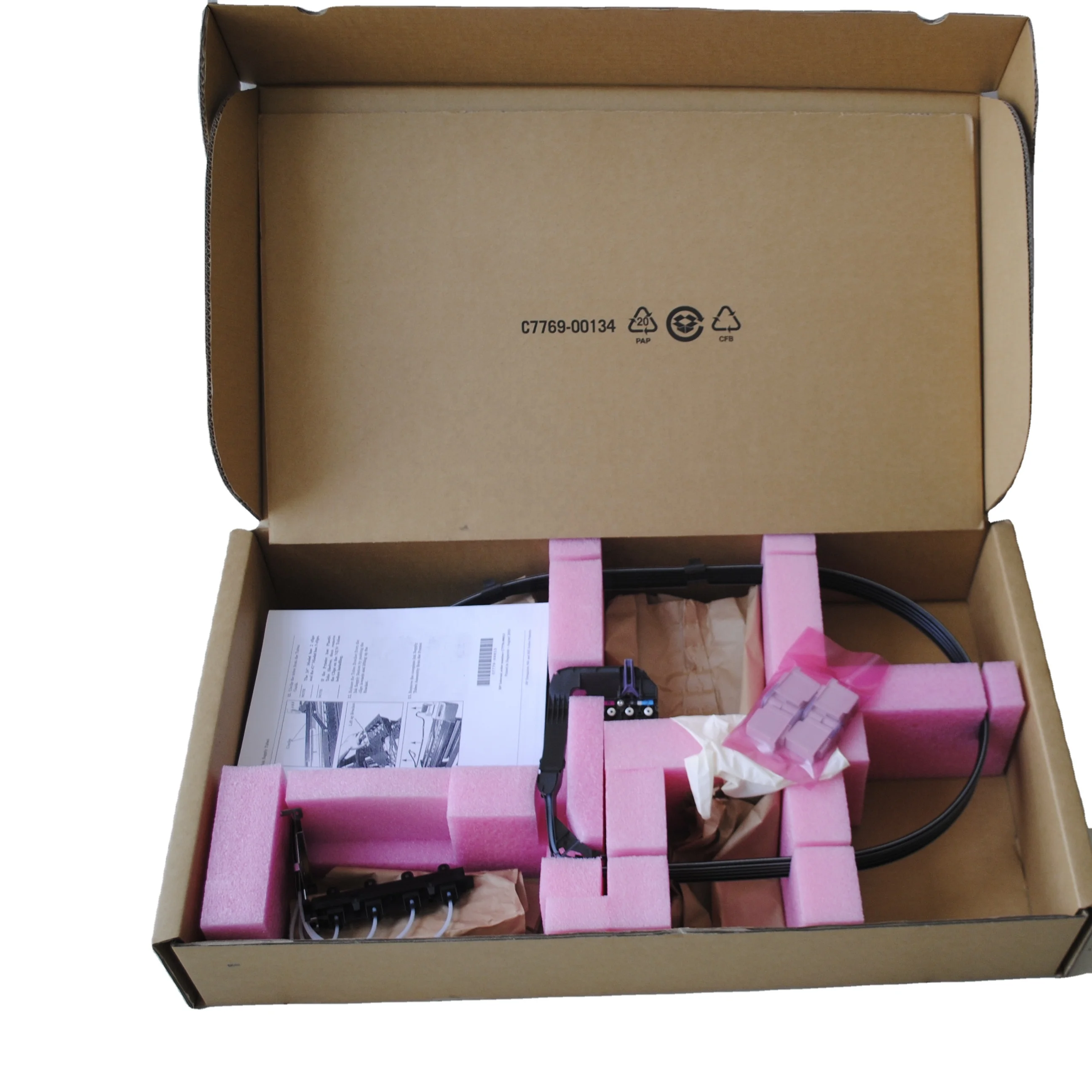 24" Ink Tubes Supply System Assembly Cover for HP DesignJet 500 510 ...