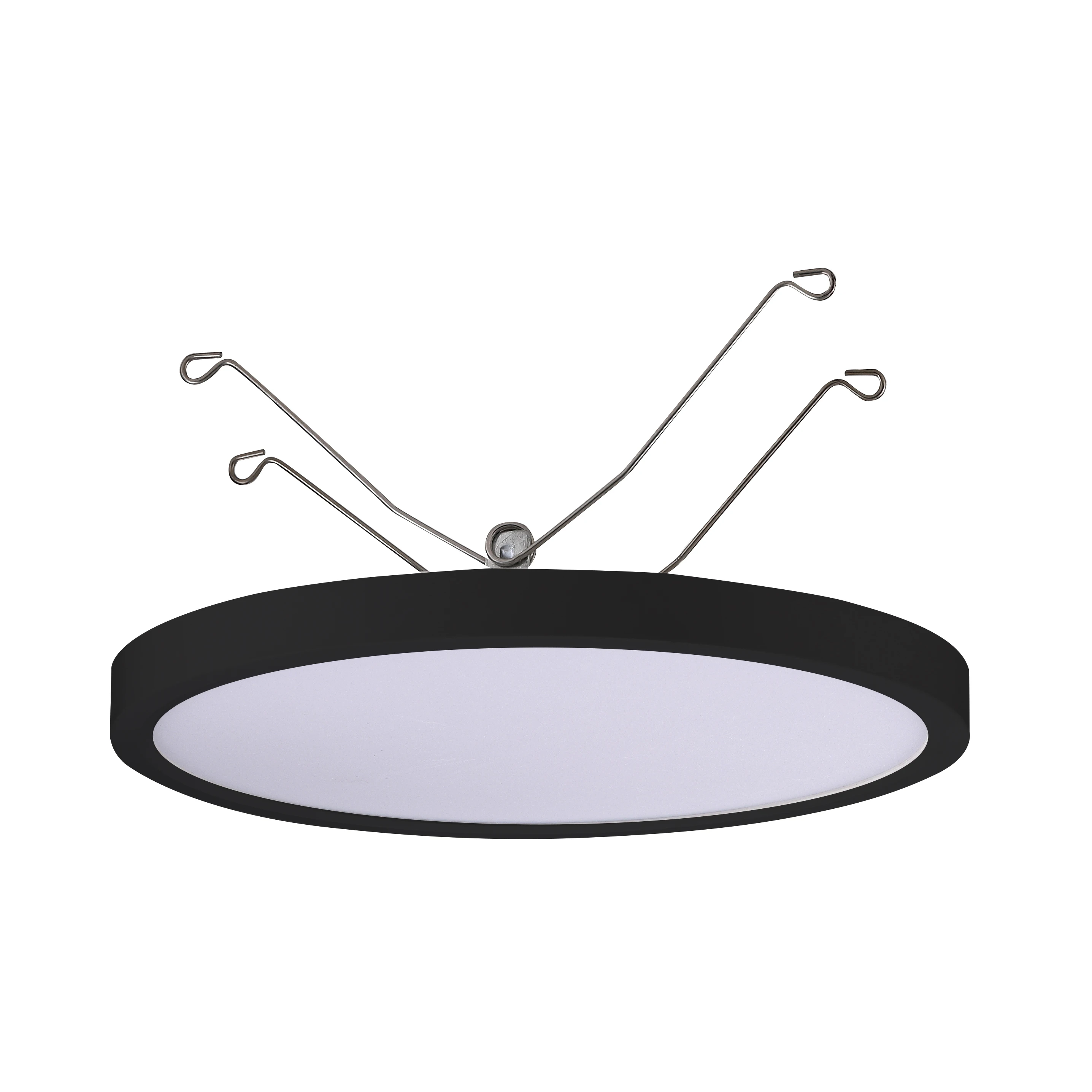 Super Thin 9inch Round Surface Mount Led Flat Panel,120v Dimmable 3cct ...