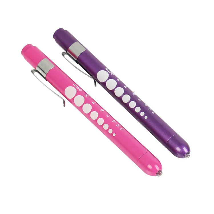 Custom Logo LED Medical Pen Light - Pocket Flashlight for Doctors ...