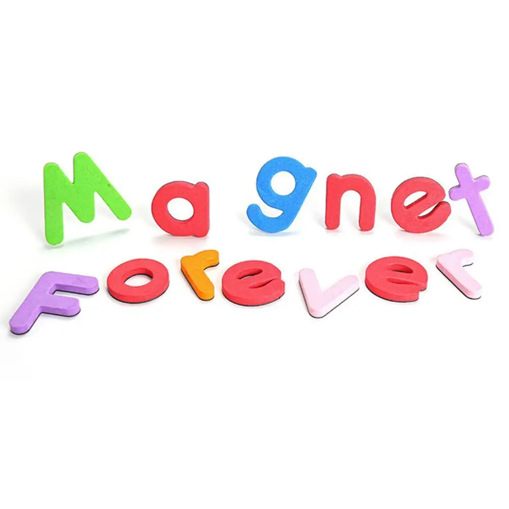 Colorful EVA Learning Magnetic Alphabet Kids Education ABC Magnet ...