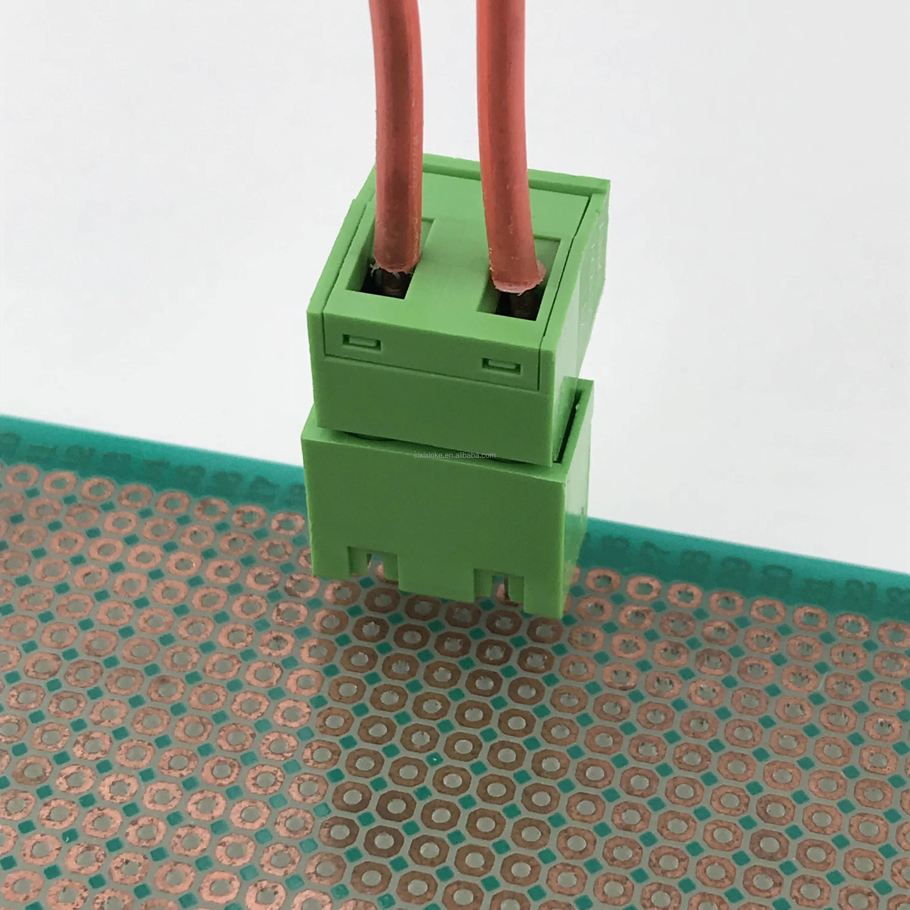 XINKE 2PIN 7.62mm Pitch Pluggable Terminal Block - 2EDGVC-7.62-2P