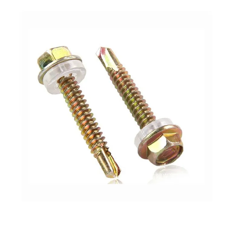 Color Steel Tile Screw Hexagon Head Dovetail Self-tapping Self-drilling ...