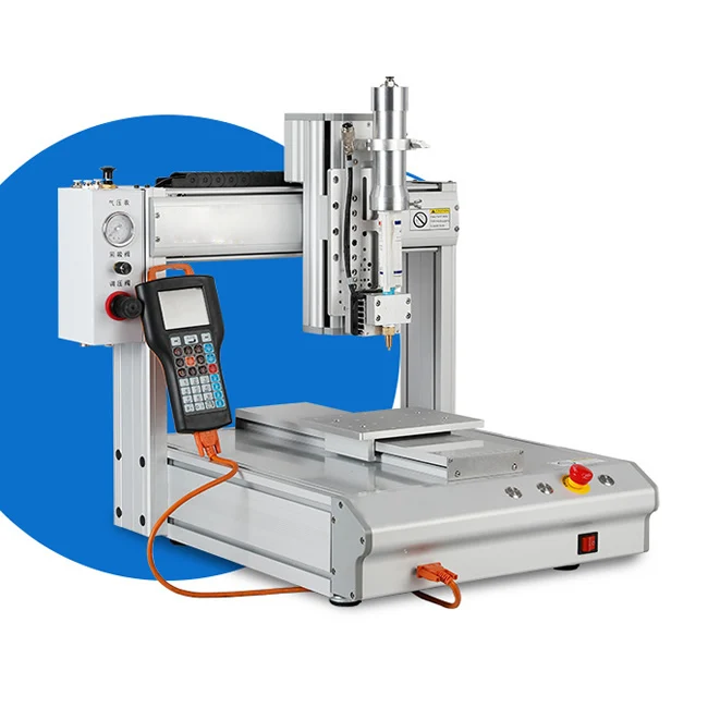 Liujiang 3 Axis Dispensing Machine Work With 2:1 Or 1:1 Epoxy Unit Two ...