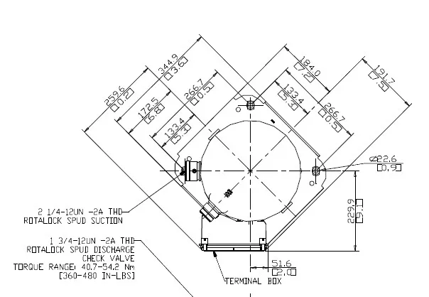 20hp Emerson Copeland Scroll Compressor ZR250KCE-TWD-523