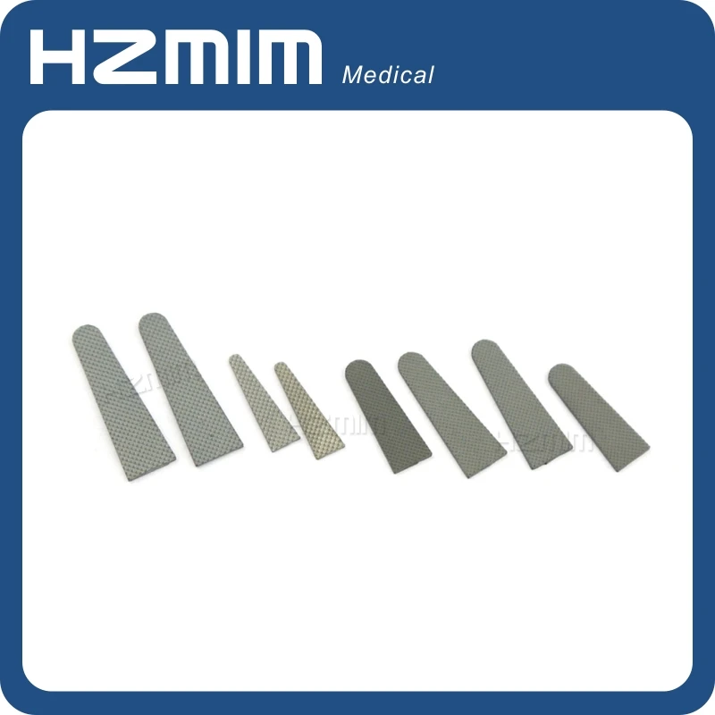 Tungsten Carbide Inserts for Needle Holders in Laparoscopy
