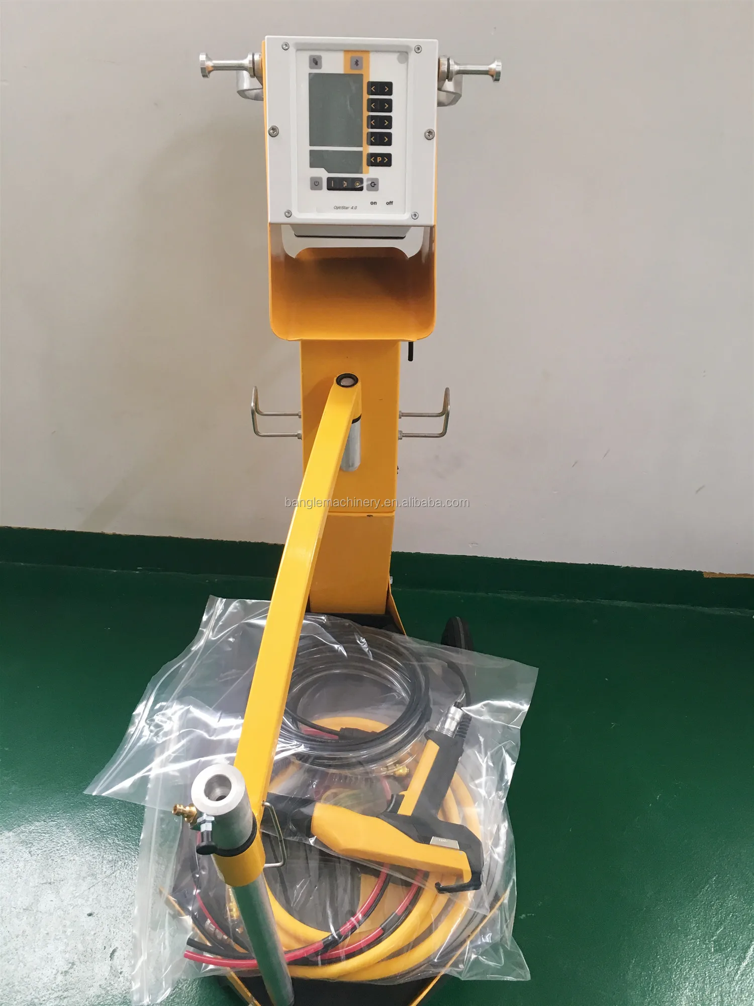 Gema Optiflex 2b Powder Box Feeding Electrostatic Powder Coating ...