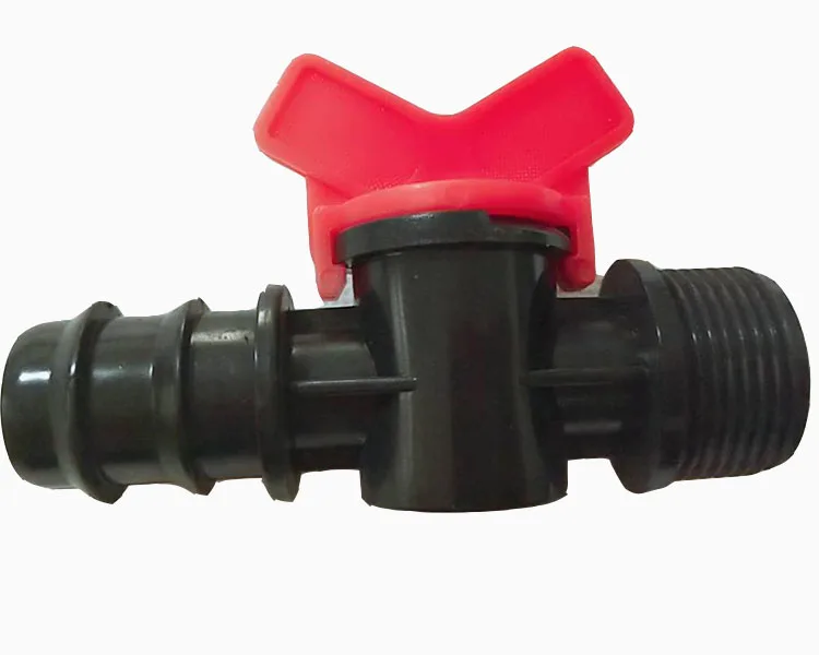 3/8 Plastic Barbed Shut Off Valve 3/4 - Buy 3/8 Plastic Barbed Shut Off ...