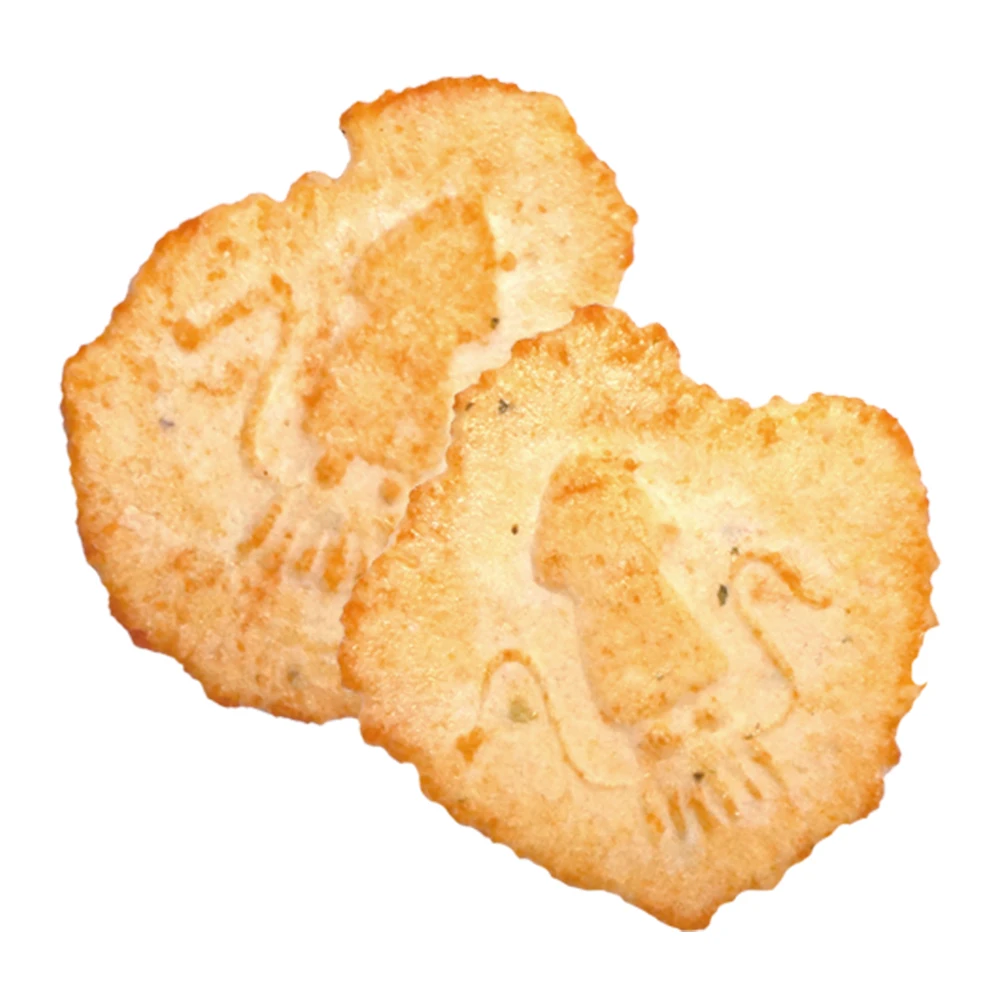 Japanese Seafood Seafood Biscuits Kaisen Okonomi 130g Crab Cracker ...