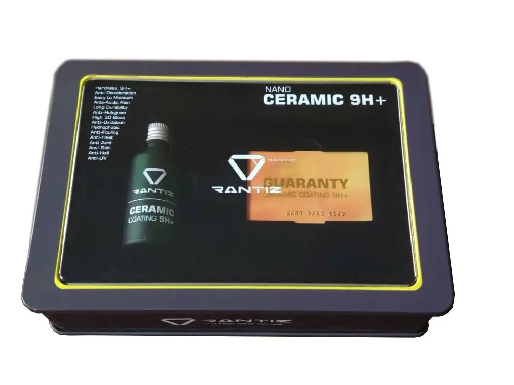 RANTIZ Ceramic Coating 9H+ - Luxury Nano Graphene Protection