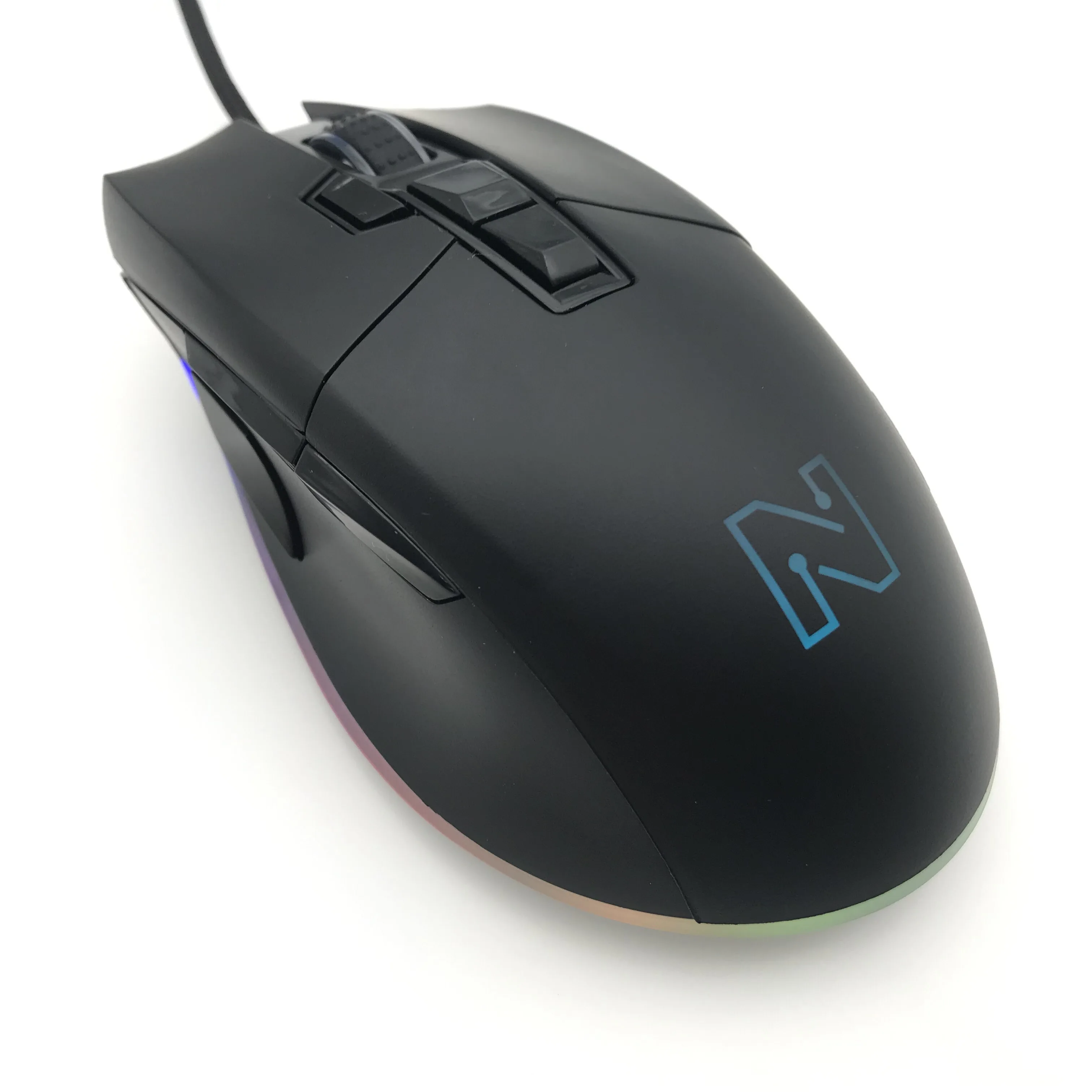 Vertical Led Backlit Breathing Colourful Heavy Weight Lighting Rgb ...