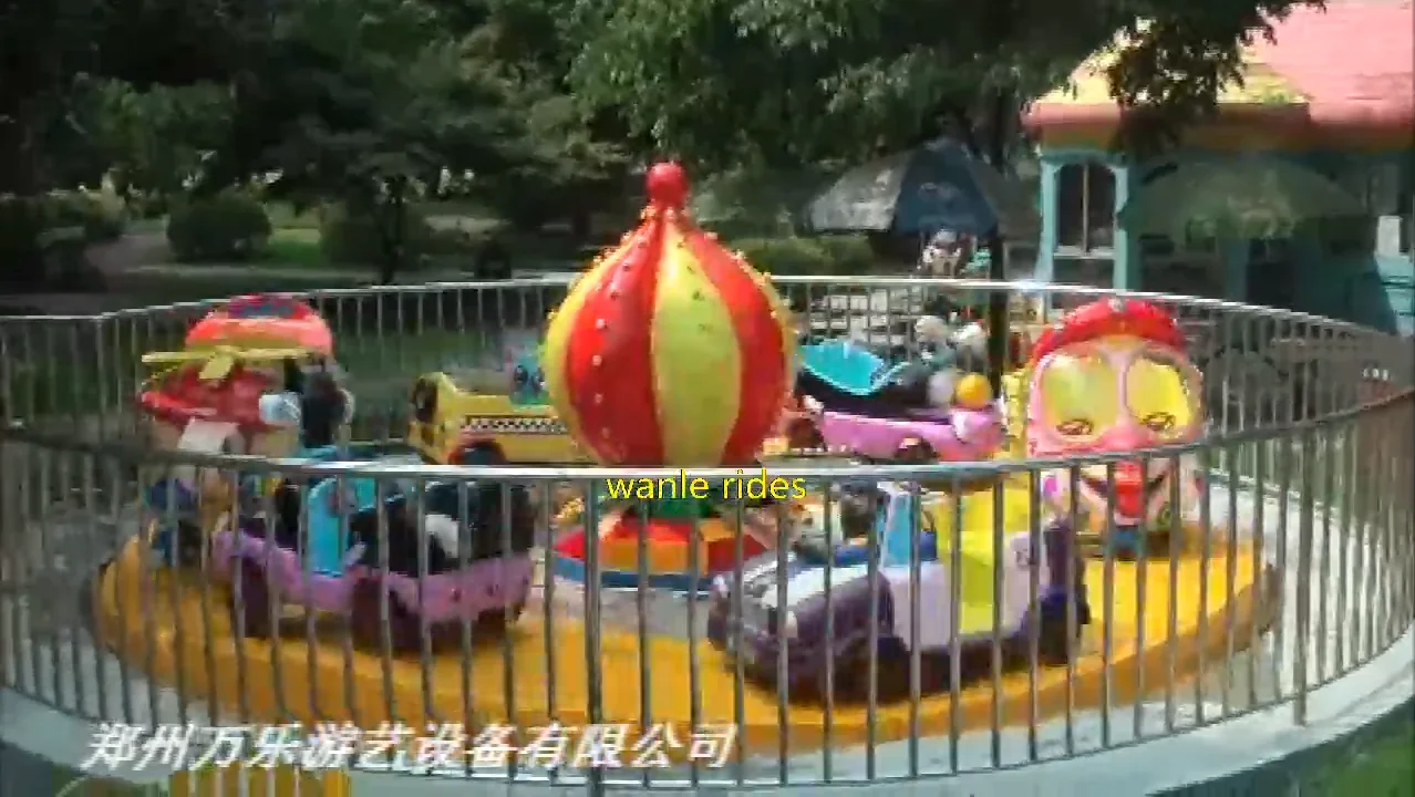 Amusement Park Rides Equipment Electric Motor Racing Car Games - Buy ...