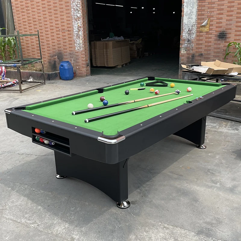 Factory Customized Folding Pool Tables 8 ft Billiard Multi Function ...