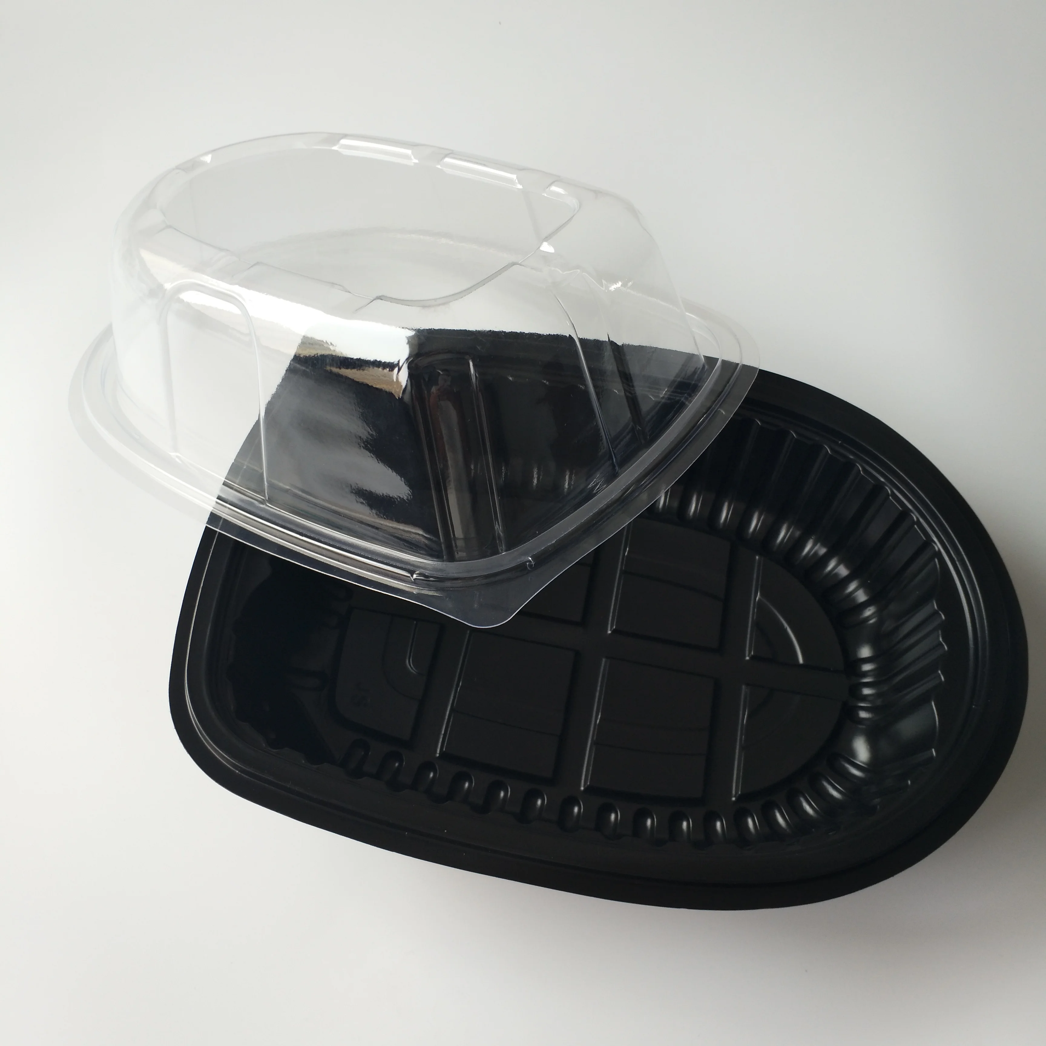 Disposable Plastic Food Container for Roast Chicken