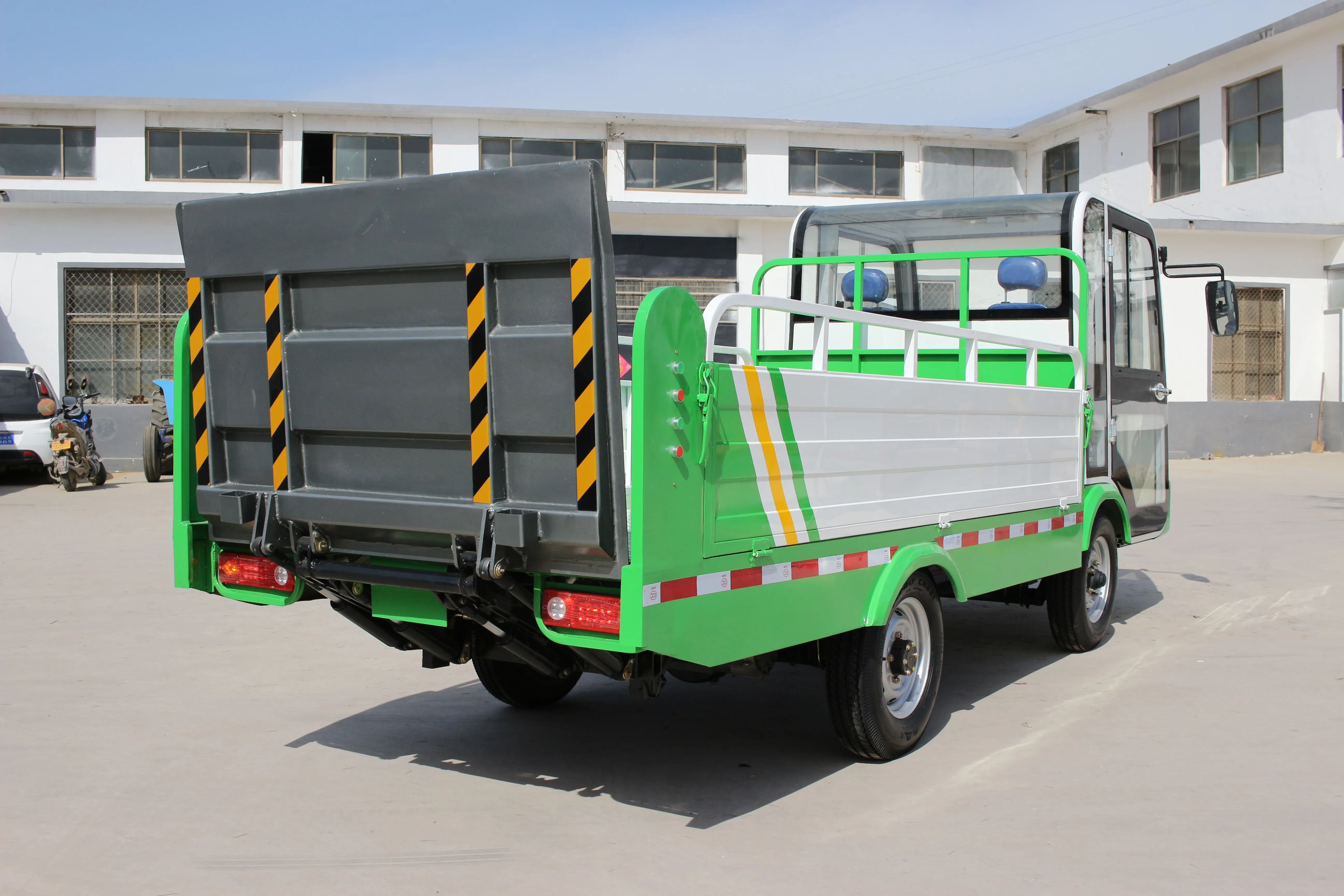 Keyu New Design Bin Lifter For Garbage Truck Bin Lifter Garbage Truck ...
