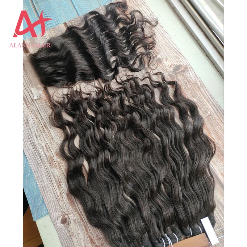 New Arrival Raw Burmese Wavy Hair Weave Bundles 100% Raw Unprocessed ...