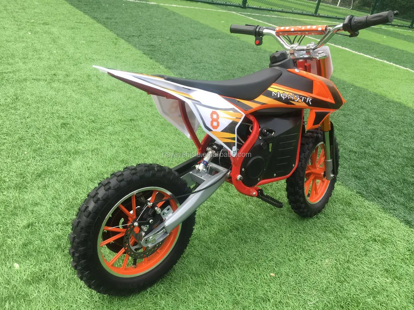 Mini Dirt Bike - 49cc Petrol for Kids - Fun & Safety