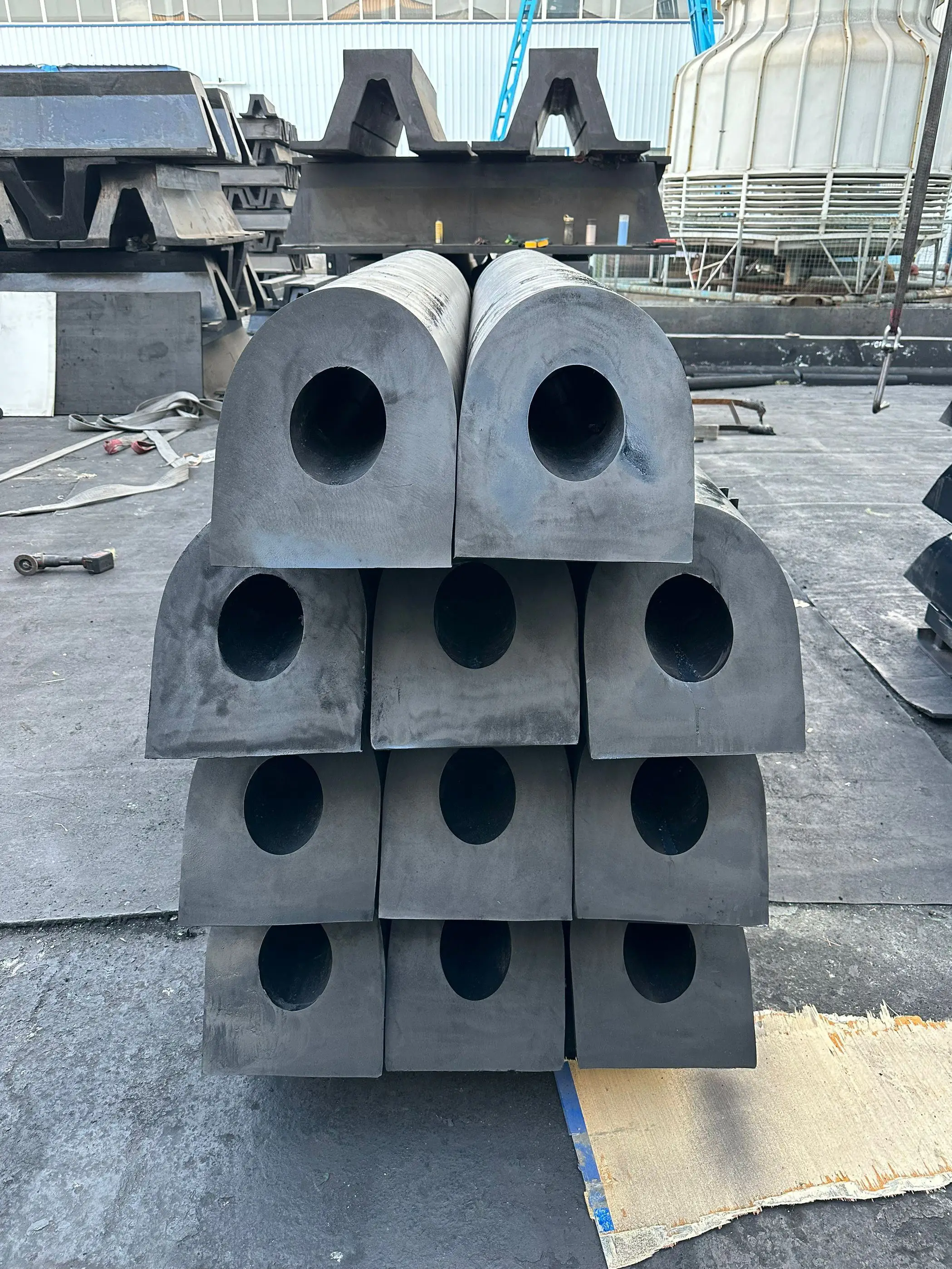 Corner Fender Dock Marine Fender Berth Strip Protector - Buy Marine ...