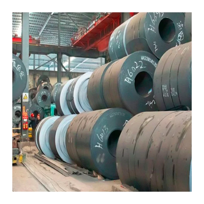 Customized Thickness And Size Various Materials Hr Hot Rolled Carbon Steel Sheet In Coil - Buy ...